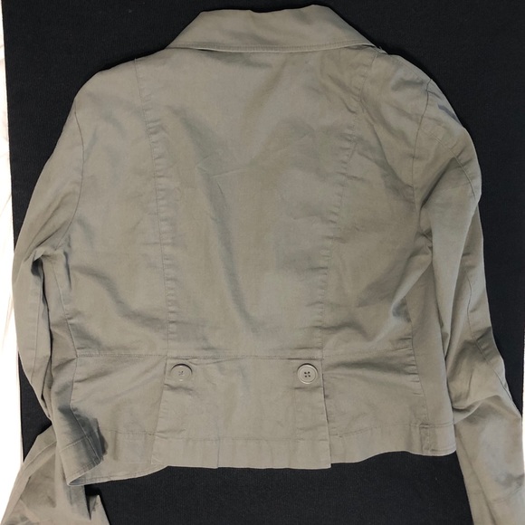 zinc | Jackets & Coats | Zinc Blazer Olive Green | Poshmark